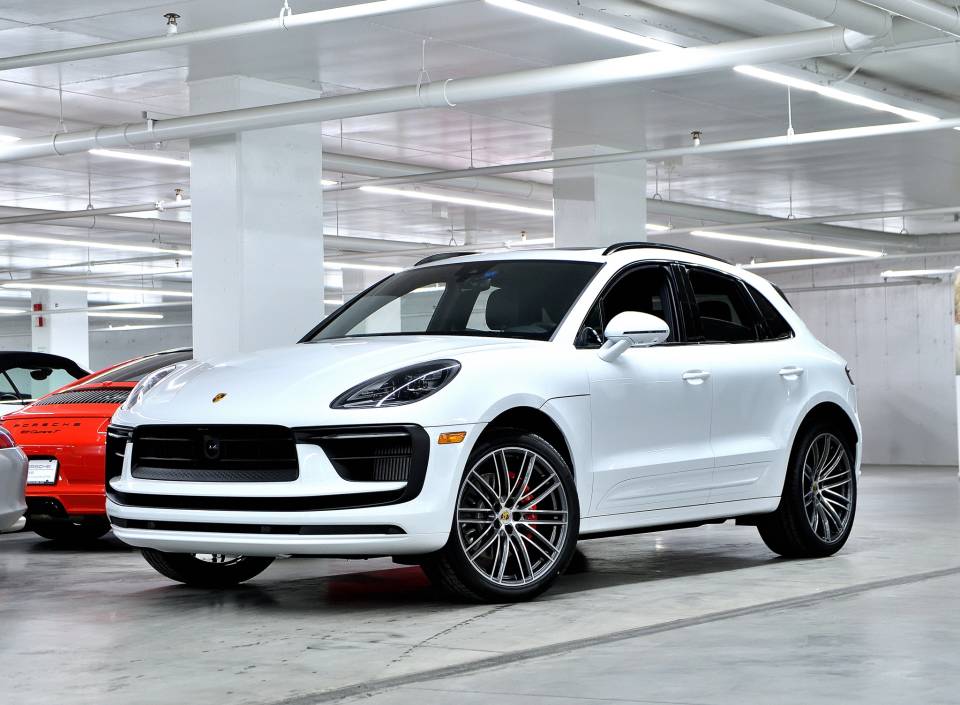 Buy used Porsche Macan S at Porsche Centre Rive-Sud