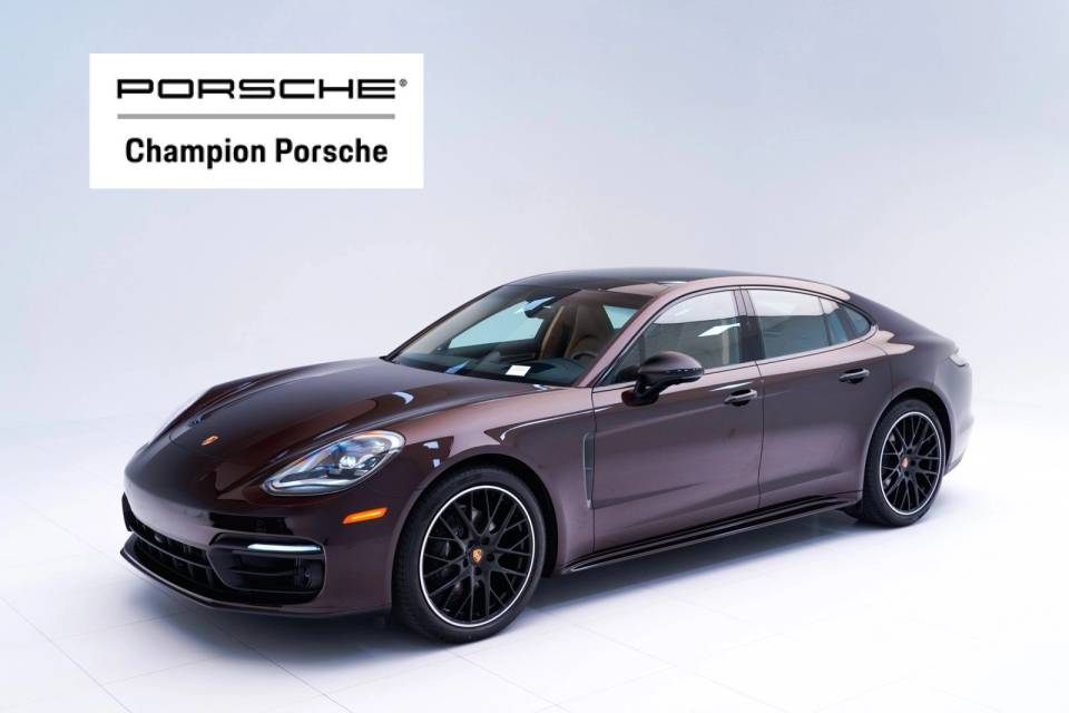 Buy new Porsche Panamera Platinum Edition at Champion Porsche