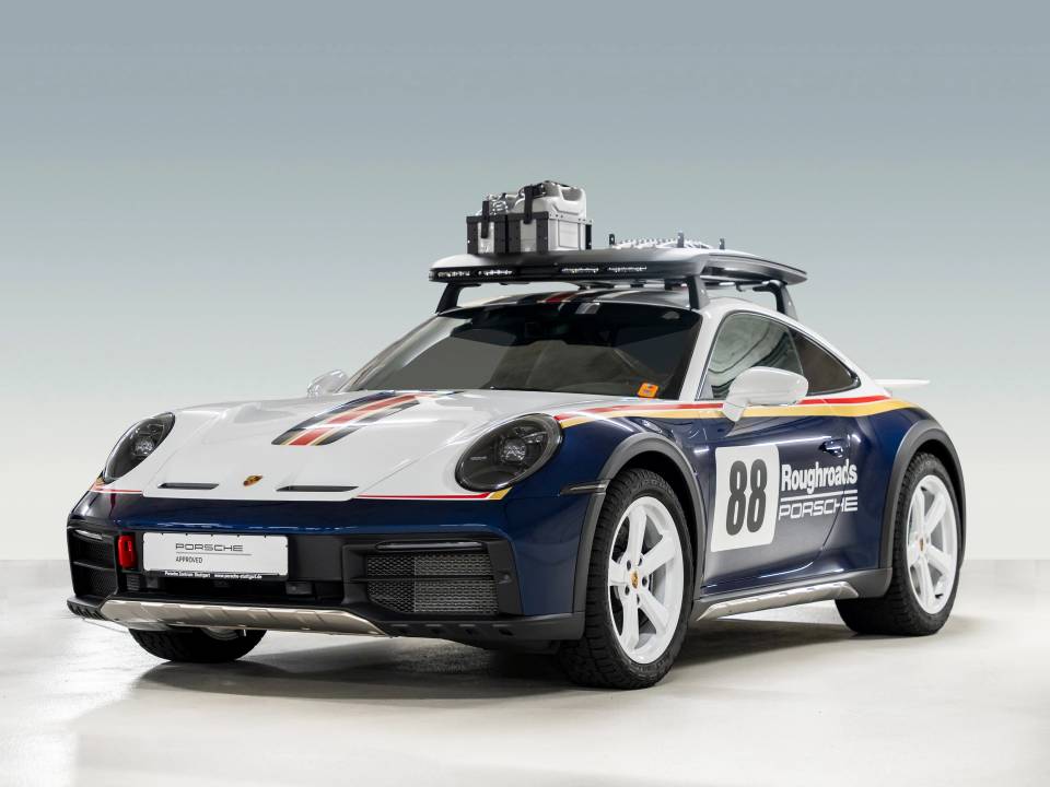 Porsche 911 Dakar gebraucht beim Porsche Zentrum Stuttgart kaufen