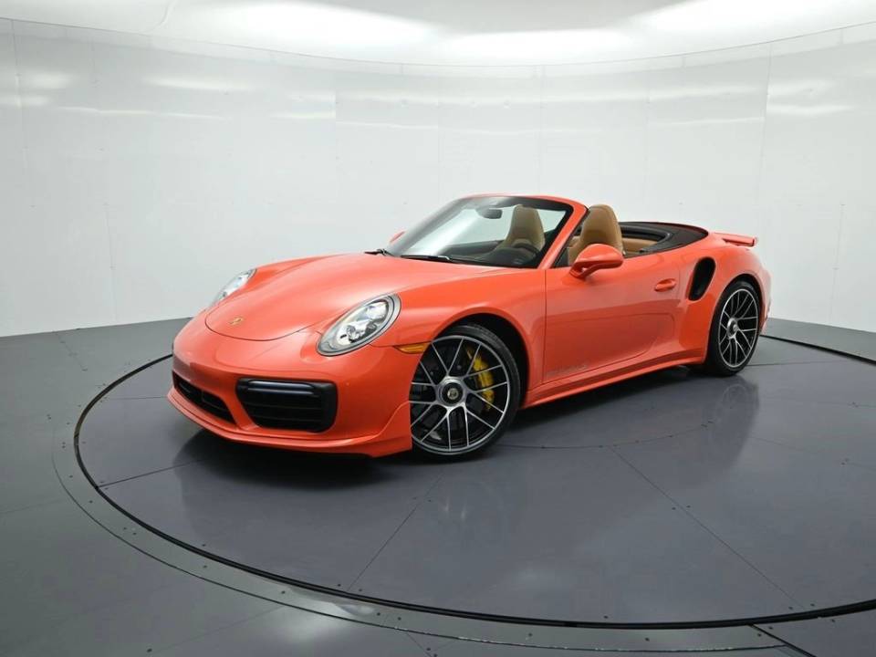 Used Porsche 911 Turbo S Cabriolet for sale at Porsche Naples