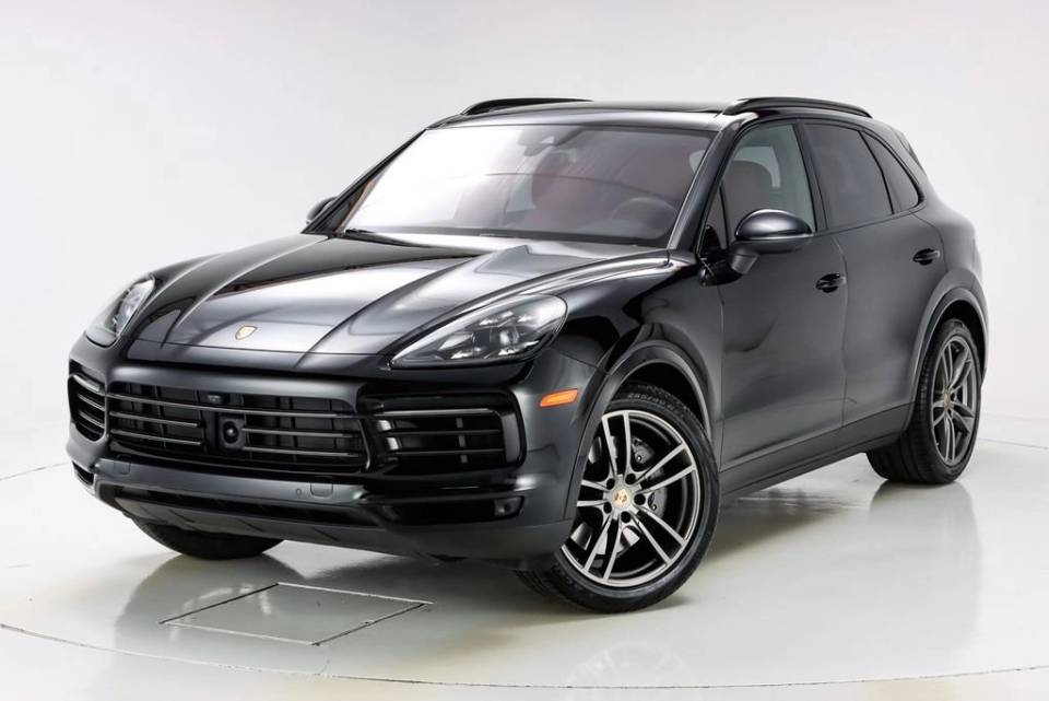 Buy used Porsche Cayenne S Platinum Edition at Harper Porsche