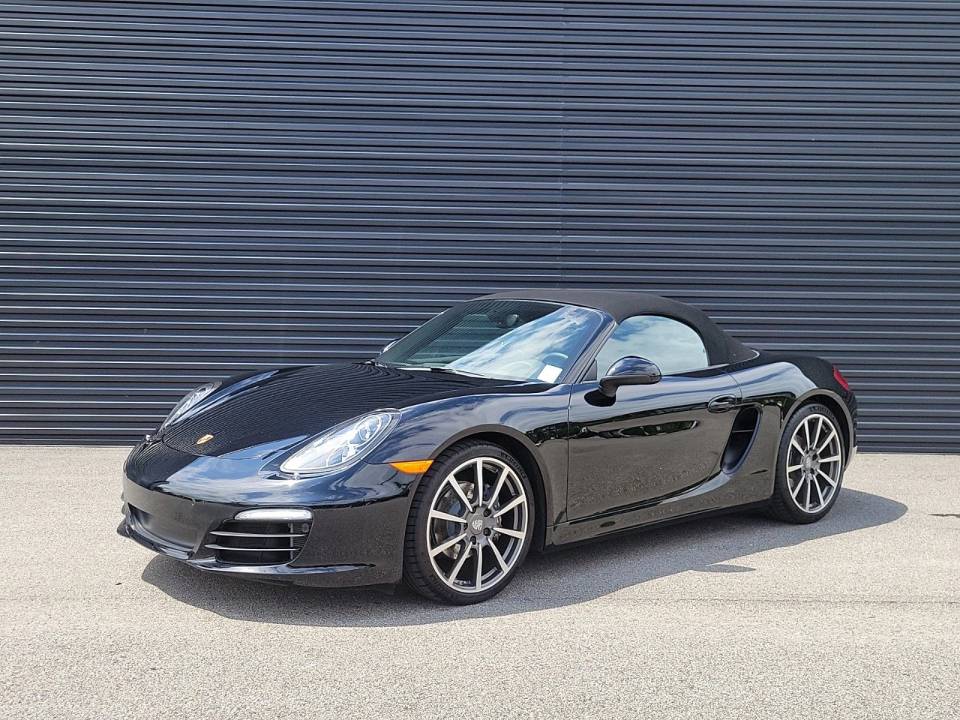 Buy used Porsche Boxster Black Edition at Porsche Jacksonville