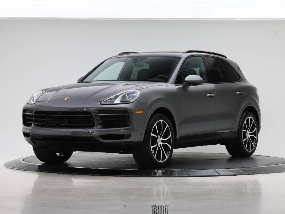 Buy used Porsche Cayenne at Porsche Centre Calgary