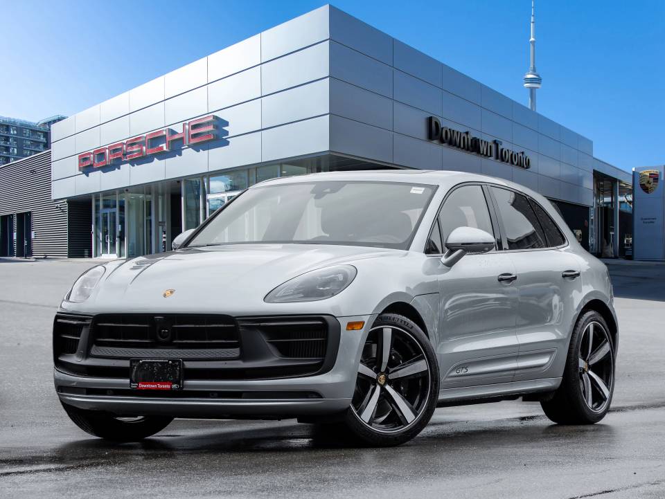 New Porsche Macan GTS for sale at Porsche Centre Downtown Toronto