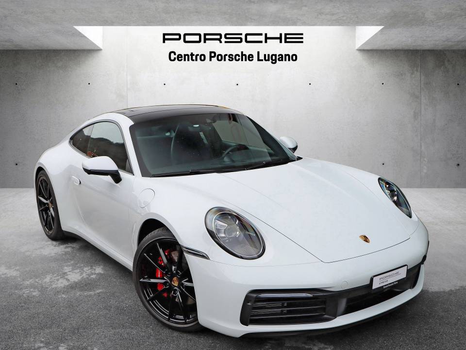 Porsche 911 Carrera S gebraucht beim Centro Porsche Lugano kaufen