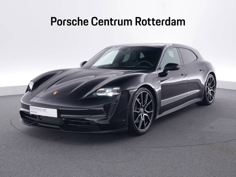 Koop gebruikte Taycan Sport Turismo bij Porsche Centrum Rotterdam