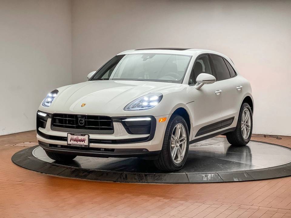 Used Porsche Macan for sale at McKenna Porsche