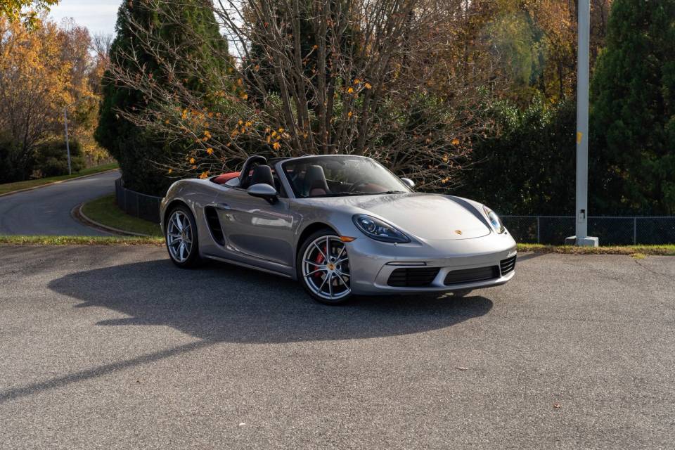 Buy used Porsche 718 Boxster S at Porsche Greensboro