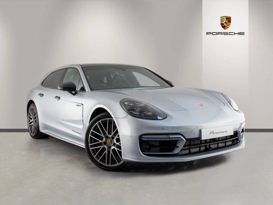 Buy Pre-Owned Porsche Panamera 4 E-Hybrid Sport Turismo Platinum ...