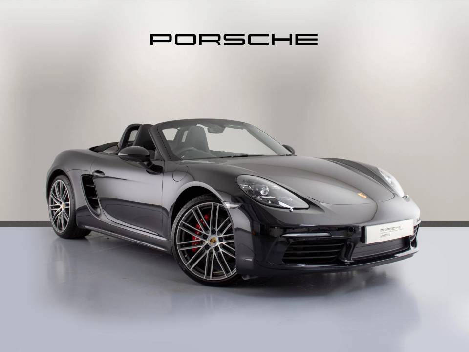 Used Porsche 718 Boxster S (MY24) for sale at Porsche Centre Tonbridge