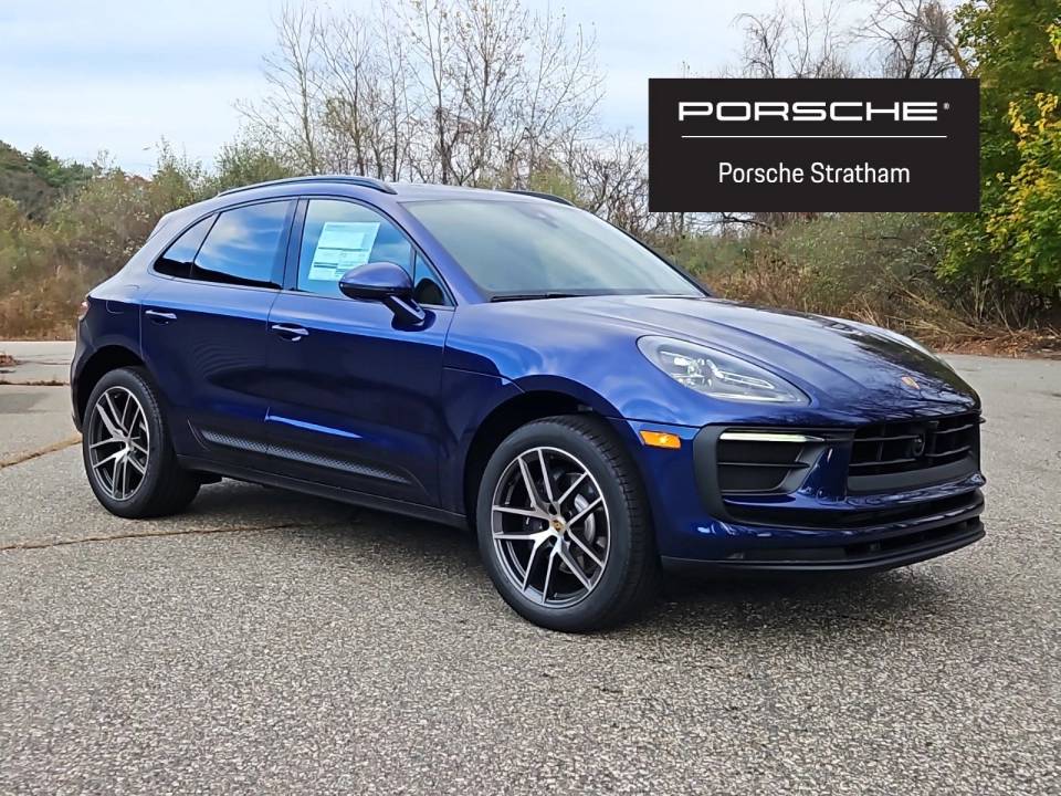 Buy new Porsche Macan at Porsche Stratham