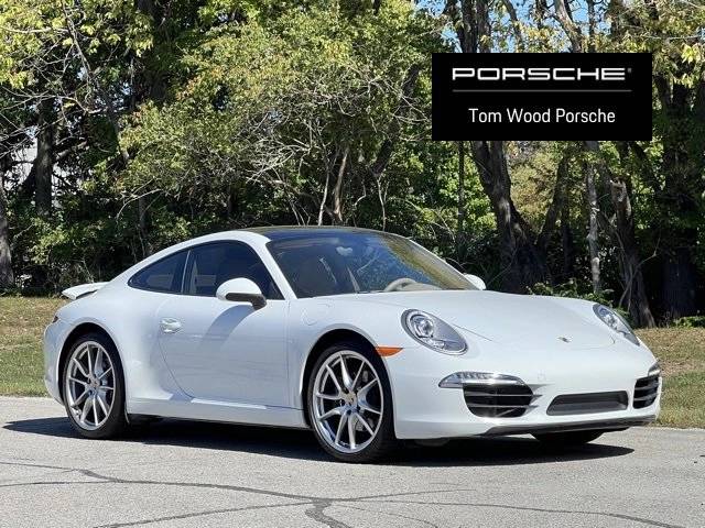 Buy used Porsche 911 Carrera at Tom Wood Porsche