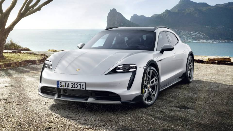 Buy new Porsche Taycan Turbo S Cross Turismo at Porsche Albuquerque