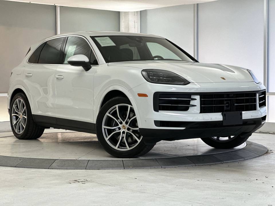 Buy used Porsche Cayenne at Porsche Westlake