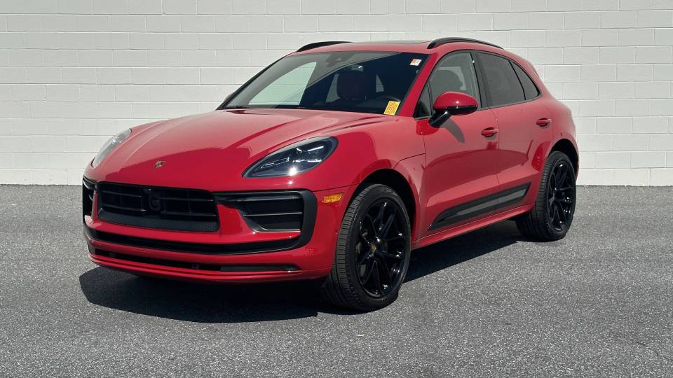 Used Porsche Macan for sale at Porsche Greensboro