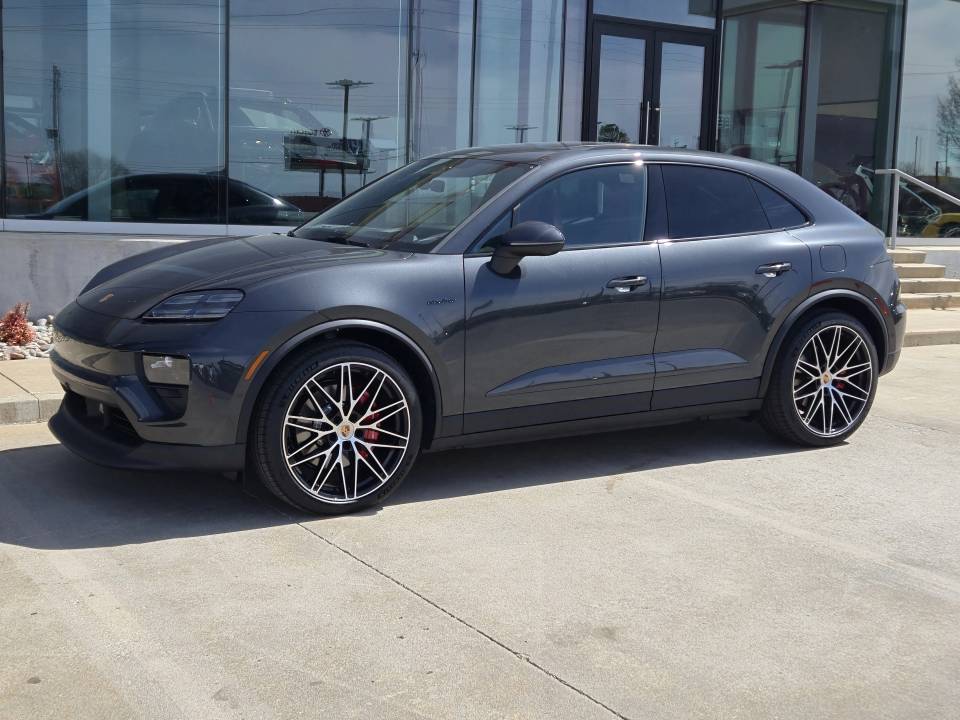 New Porsche Macan 4S Electric for sale at Porsche North Houston