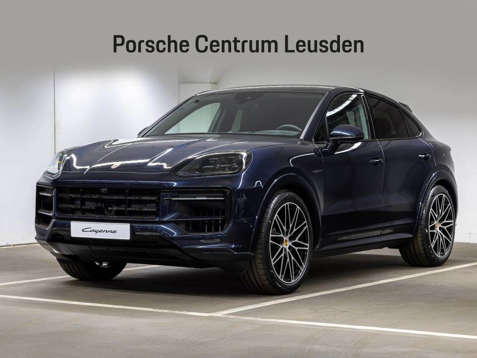 Koop gebruikte Cayenne E-Hybrid Coupé bij Porsche Centrum Leusden
