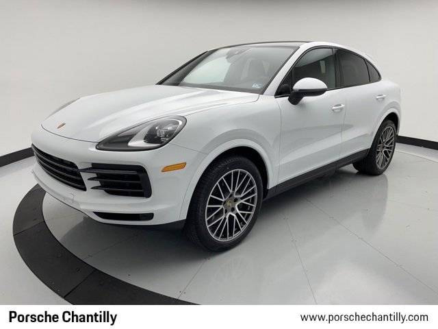Buy new Porsche 2022 Porsche Cayenne Coupe Platinum Edition at Porsche ...