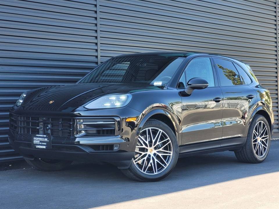 Used Porsche Cayenne for sale at Porsche Livermore
