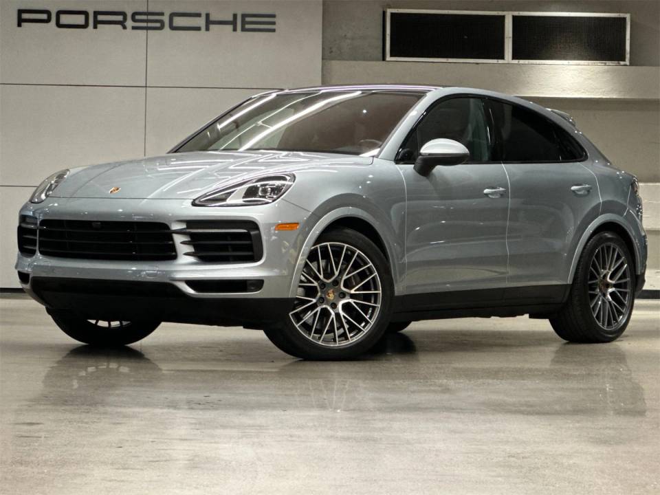 Used Porsche Cayenne Coupe for sale at Porsche San Francisco