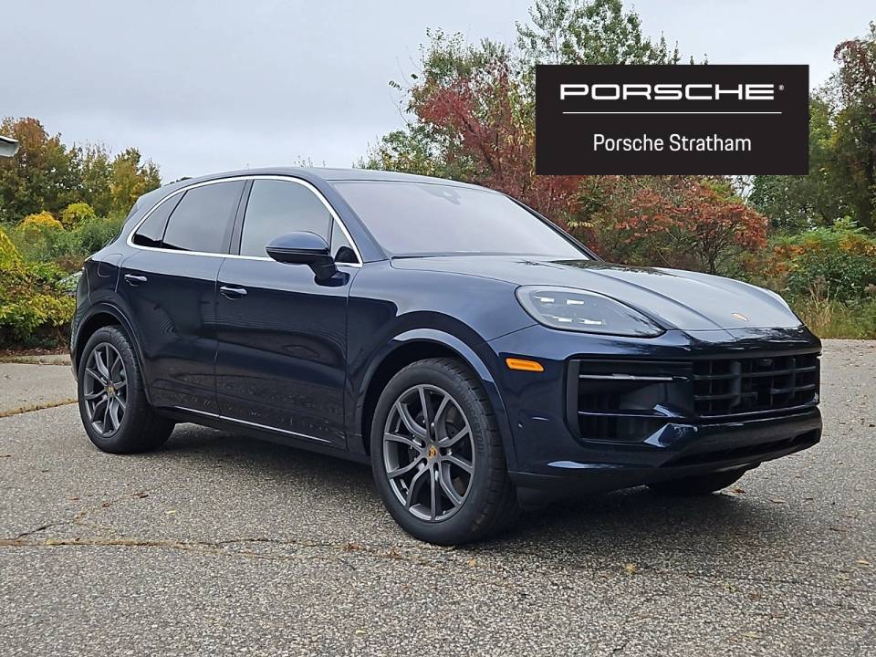 Buy new Porsche Cayenne at Porsche Stratham