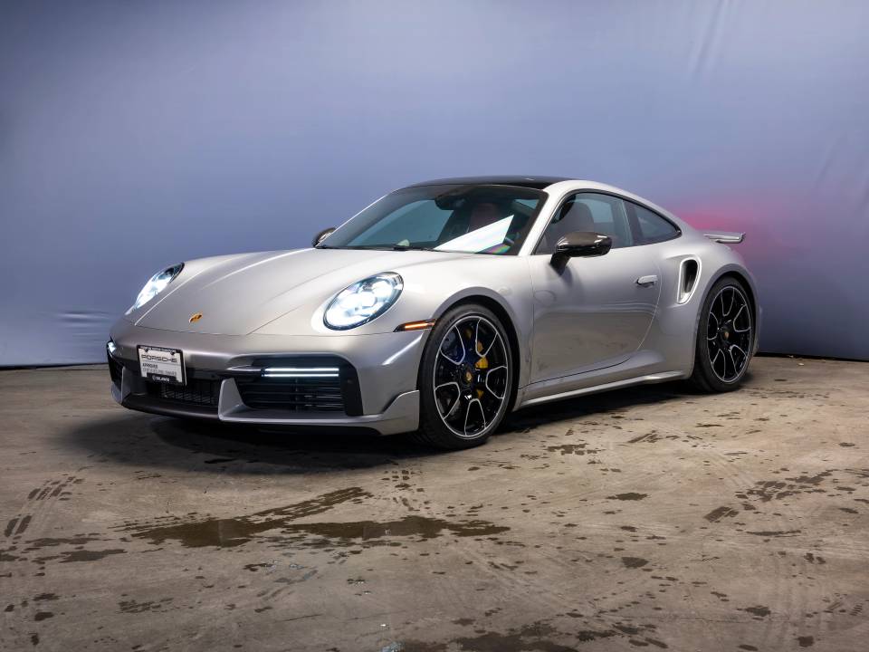 Buy used Porsche 911 Turbo S at Porsche Centre Vancouver