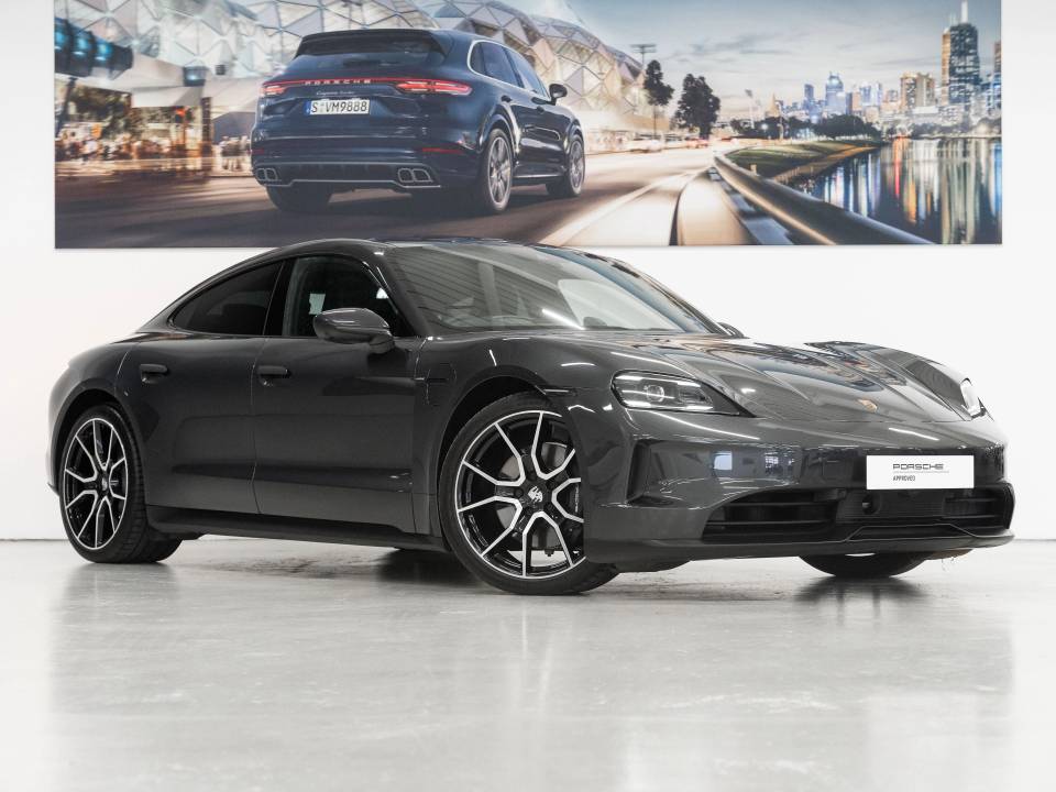 Used Porsche Taycan for sale at PCM Sales Haus