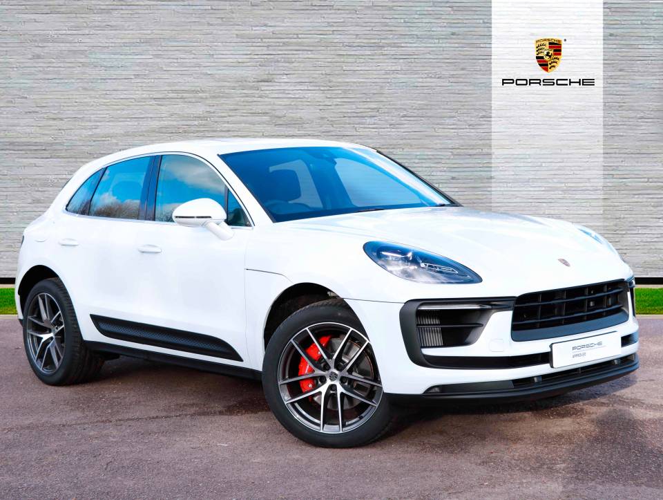 Buy Pre-Owned Porsche Macan S at Porsche Centre Cambridge