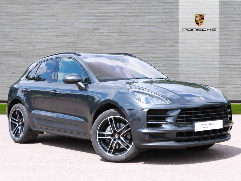 Buy Pre-Owned Porsche Macan S (MY20) at Porsche Centre Cambridge