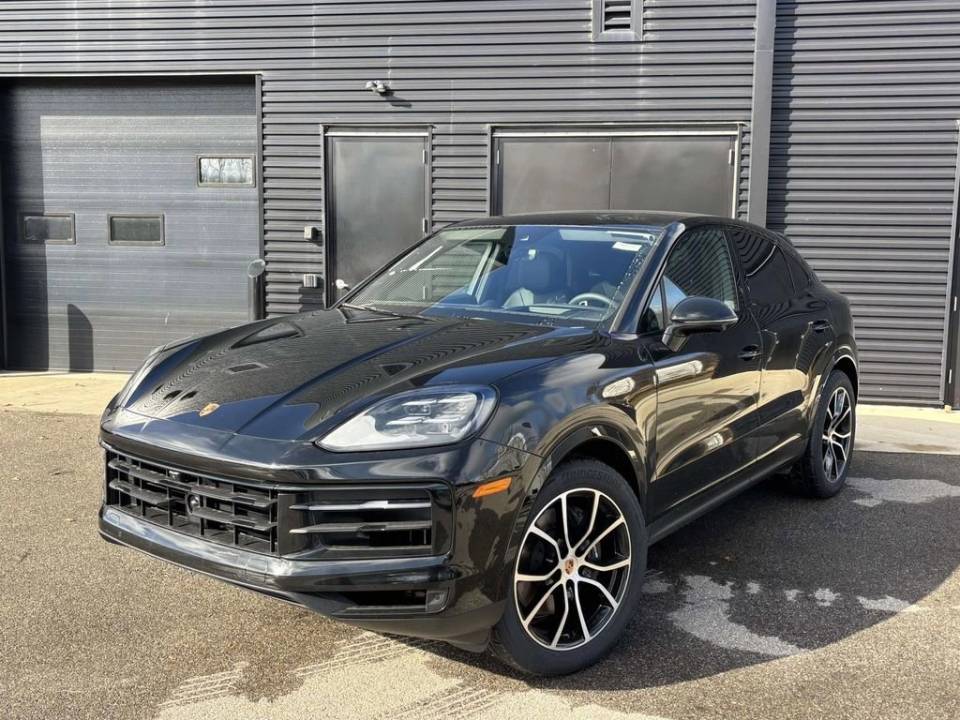 New Porsche Cayenne Coupe for sale at Porsche Dublin