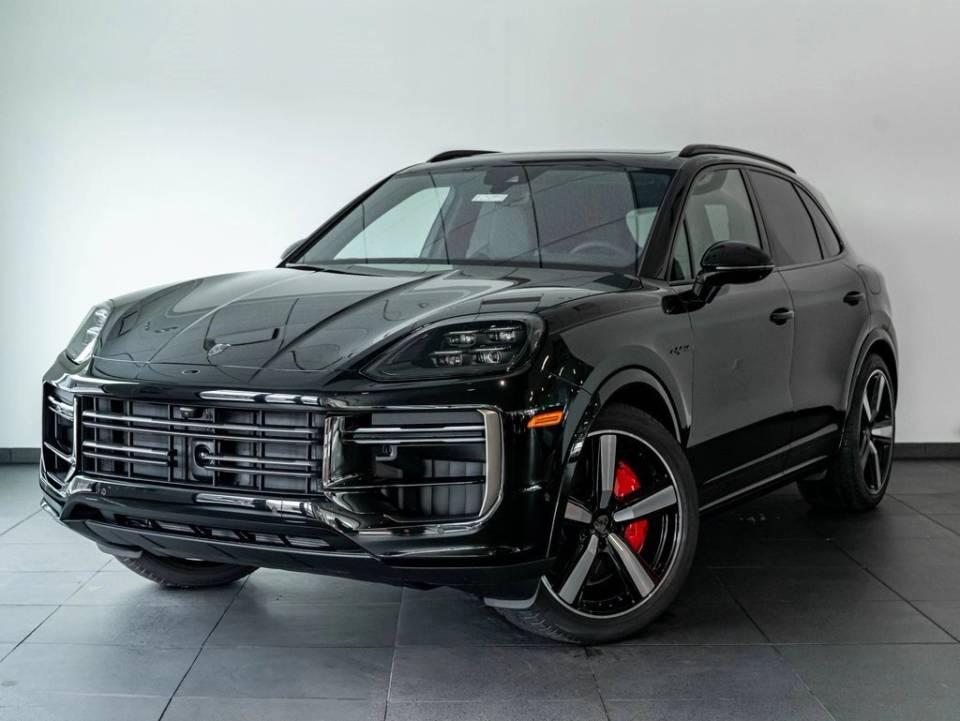 New Porsche Cayenne Turbo E-Hybrid for sale at Porsche Colorado Springs