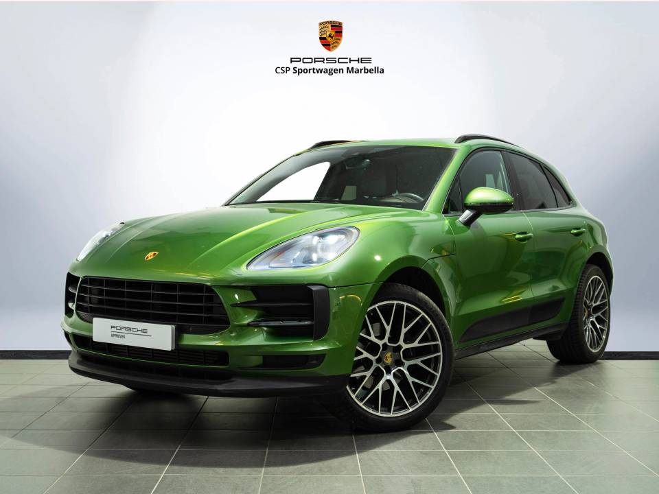 Compre el Porsche Macan de sus sueños en Centro de Servicio Porsche ...