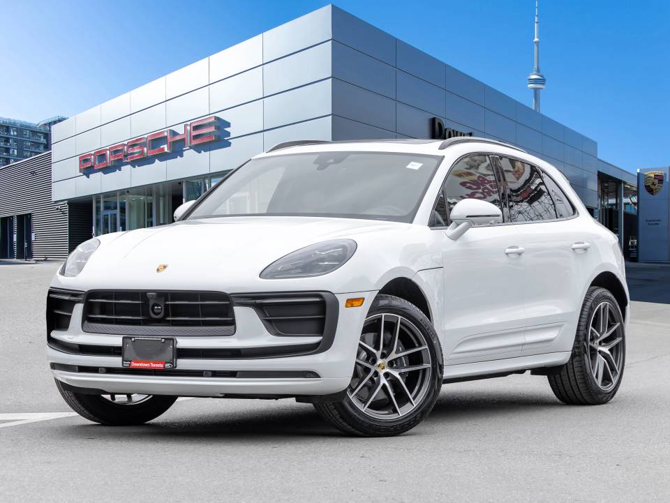 Achetez votre Porsche Macan neuve au Porsche Centre Downtown Toronto