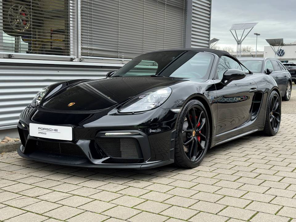 Porsche 718 Spyder gebraucht beim Porsche Zentrum Offenburg kaufen