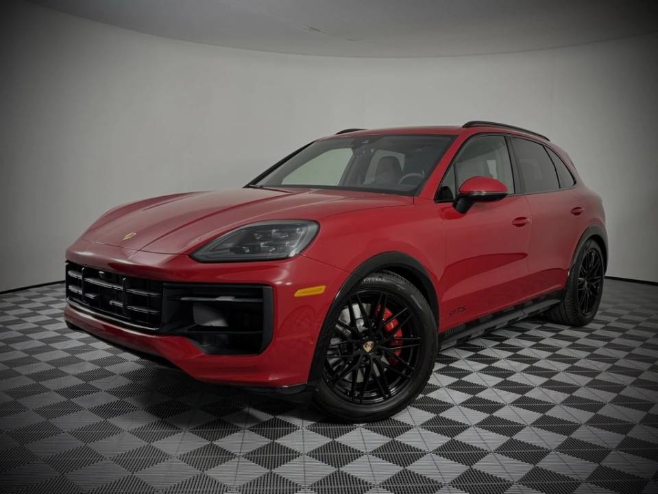 New Porsche Cayenne GTS for sale at Porsche Spokane