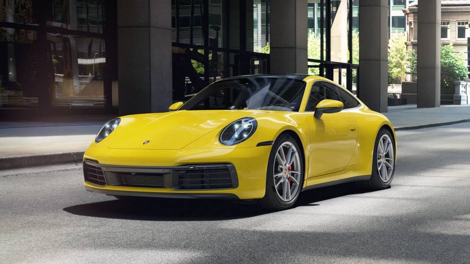 Pērc jaunu Porsche 911 Carrera 4S pie Porsche Center Riga