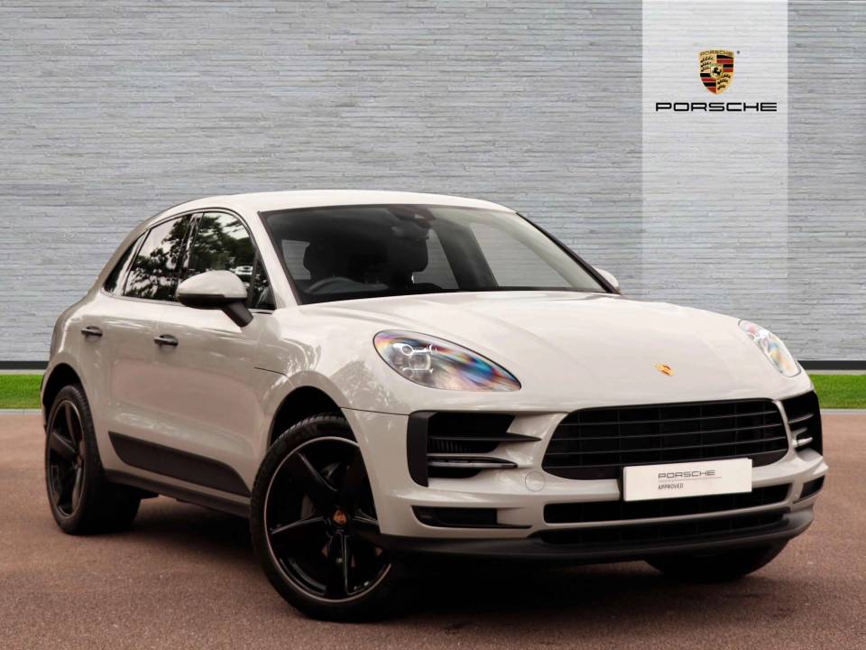 Buy Pre-Owned Porsche Macan S (MY20) at Porsche Centre Colchester