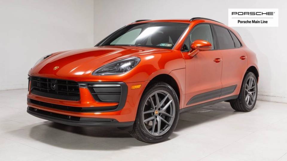 Buy used Porsche Macan at Porsche Main Line