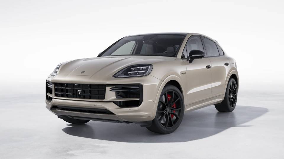New Porsche Cayenne Turbo E-Hybrid Coupe for sale at Porsche Cary