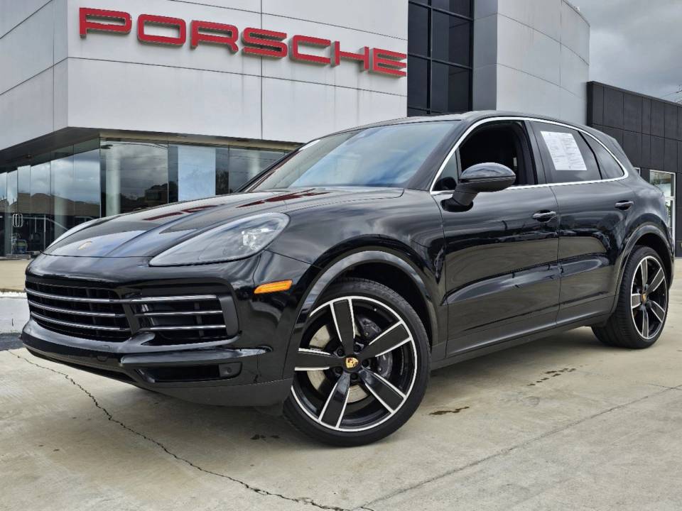 Used Porsche Cayenne for sale at Porsche Jackson