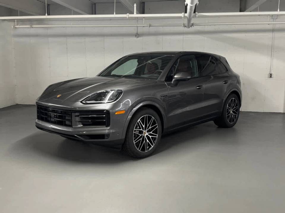 New Porsche Cayenne E-Hybrid for sale at Porsche Burlington