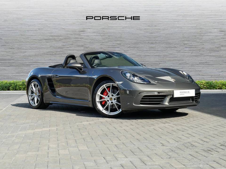 Used Porsche 718 Boxster S for sale at Porsche Centre Newport