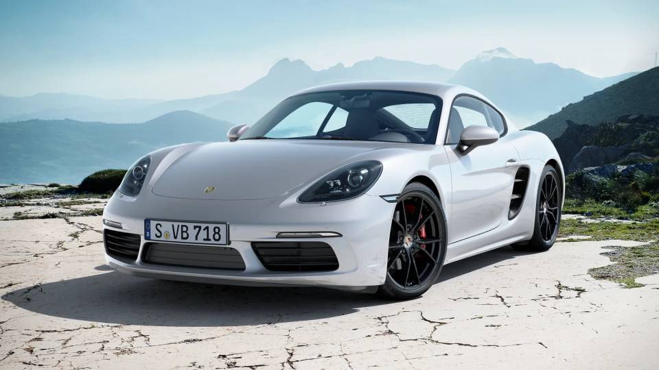 Buy new Porsche 718 Cayman S at Porsche of Ocala