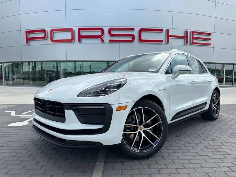 Used Porsche Macan for sale at Porsche West Broward