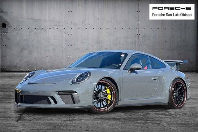 Buy used Porsche 911 GT3 at Porsche San Luis Obispo
