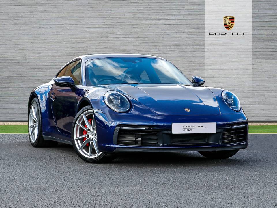 Buy Pre-Owned Porsche 911 Carrera S (MY22) at Porsche Centre Leicester