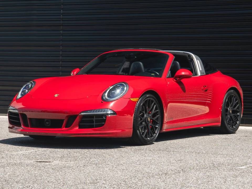 Used Porsche 911 Targa 4 GTS for sale at Porsche Mobile