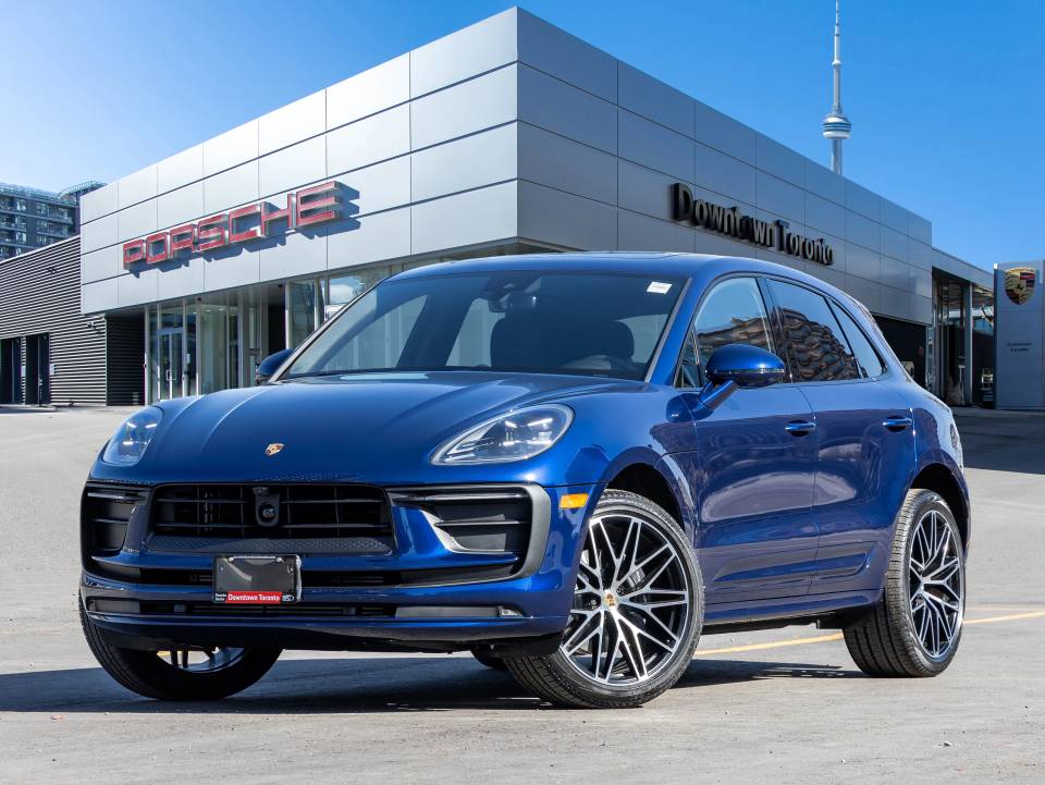 New Porsche Macan for sale at Porsche Centre Downtown Toronto