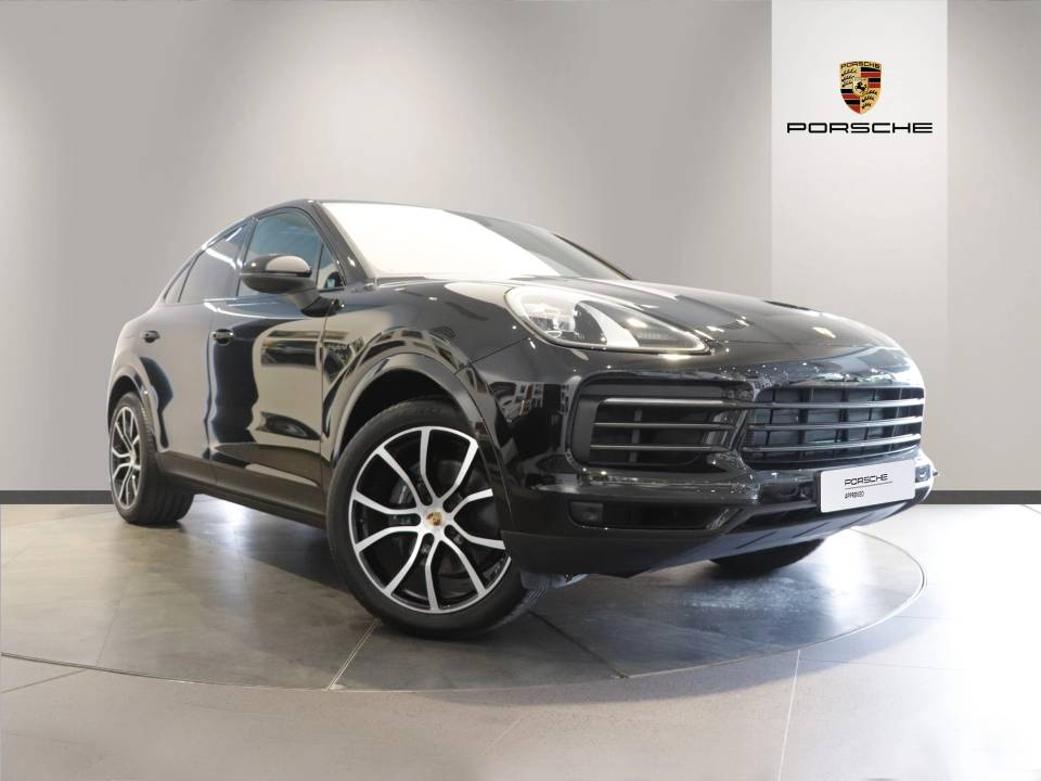 Buy Pre-Owned Porsche Cayenne E-Hybrid Coupé Platinum Edition at ...
