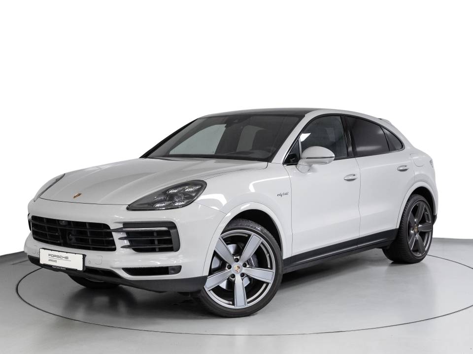 Porsche Cayenne E-Hybrid Coupé gebraucht beim Porsche Zentrum Mannheim ...